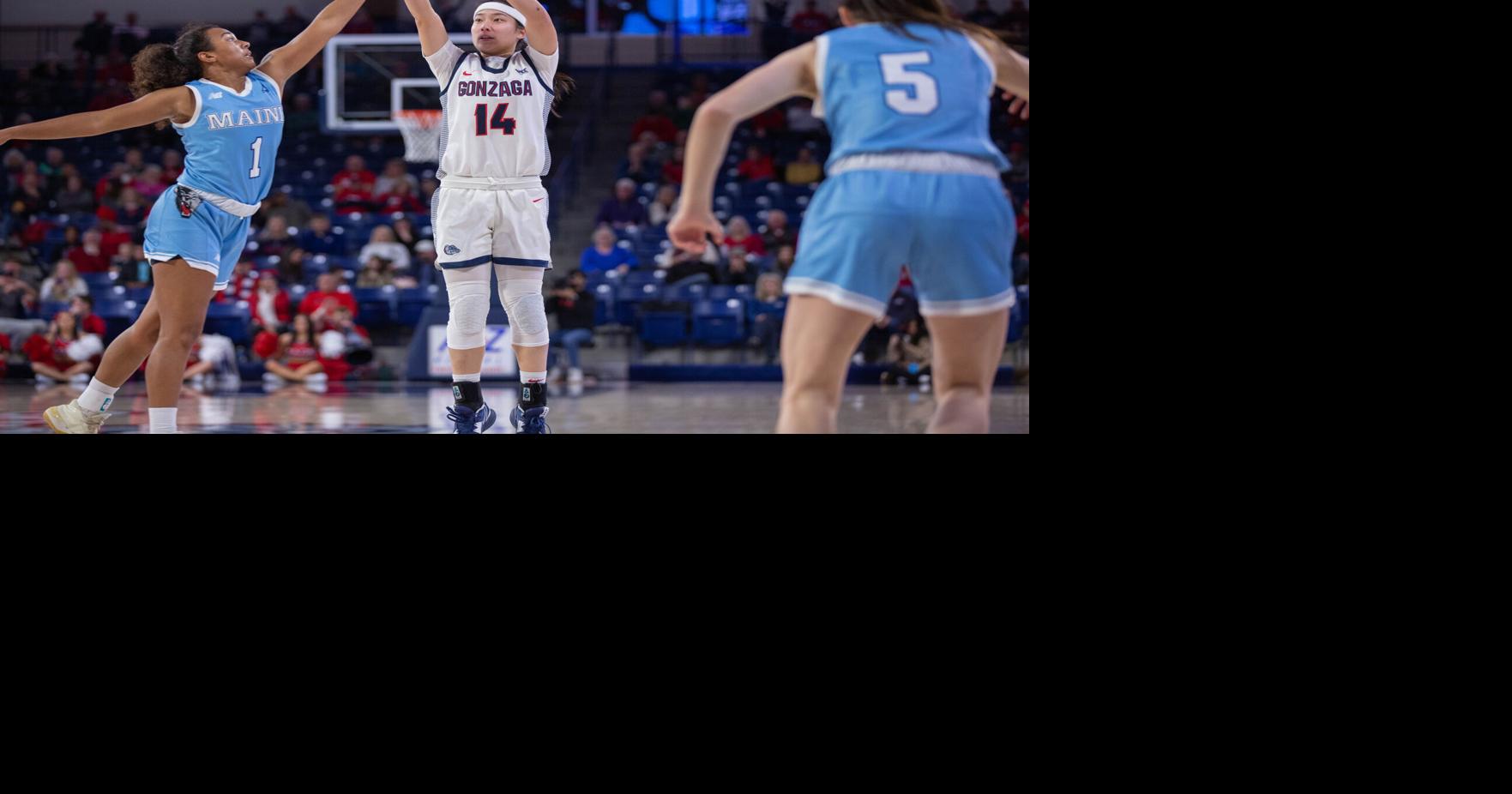 Injury-ridden Gonzaga notches 21-point victory over Maine | Sports ...