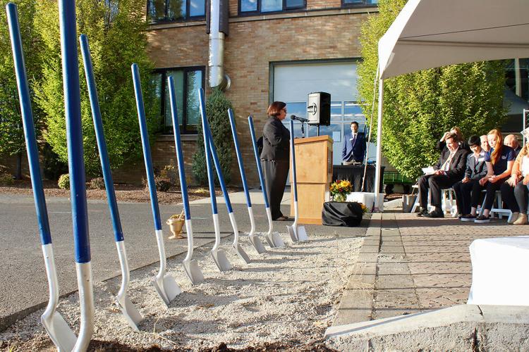 Construction of Gonzaga's new ISE building to resume after a halt ...