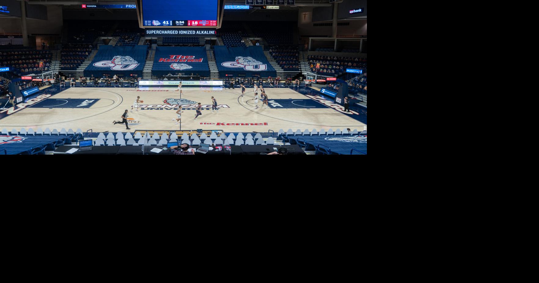 Commentary: Thoughts on first GU game in The Kennel with fans | Sports ...