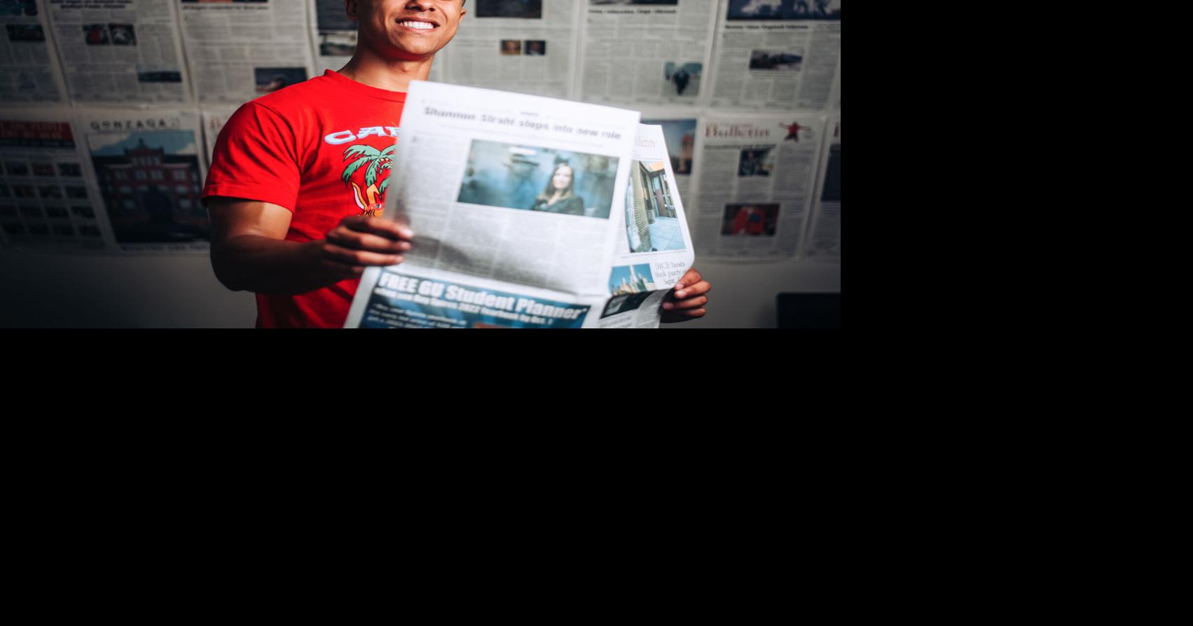 Meet Asher Ali: The Gonzaga Bulletin's fall 2021 editor-in-chief | News ...