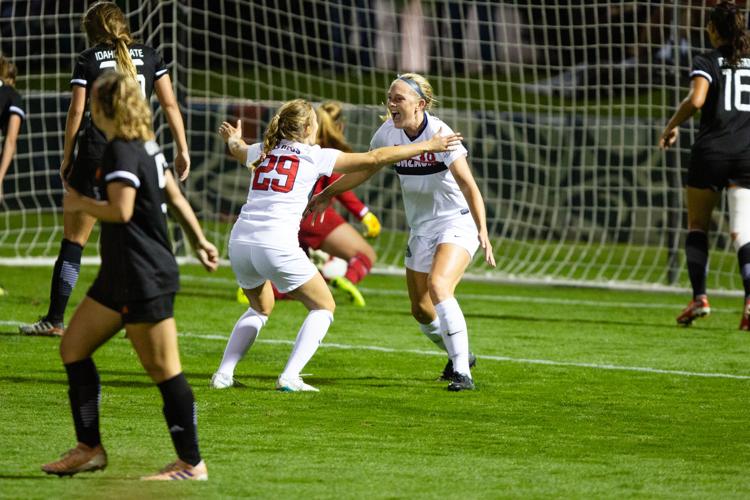 Women's soccer: Gonzaga rolls past Idaho State in 4-0 victory | Sports ...