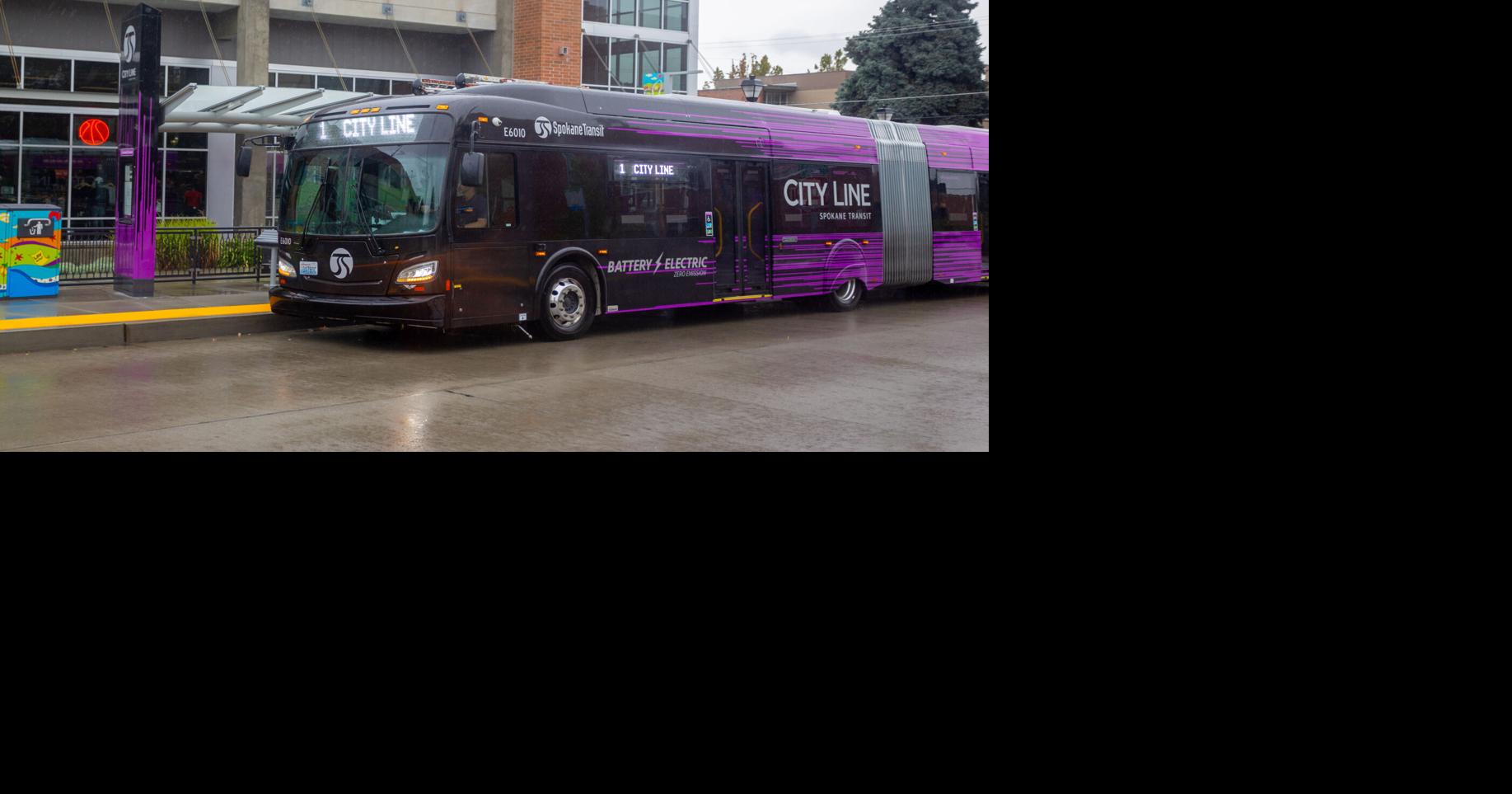 City Line bus has expanded its services, grows access to public transit ...