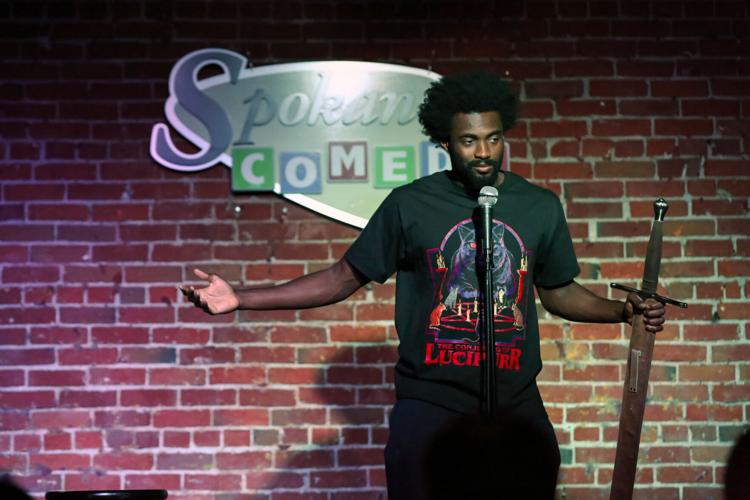 New Talent Night at Spokane Comedy Club delights with laughs, swords ...