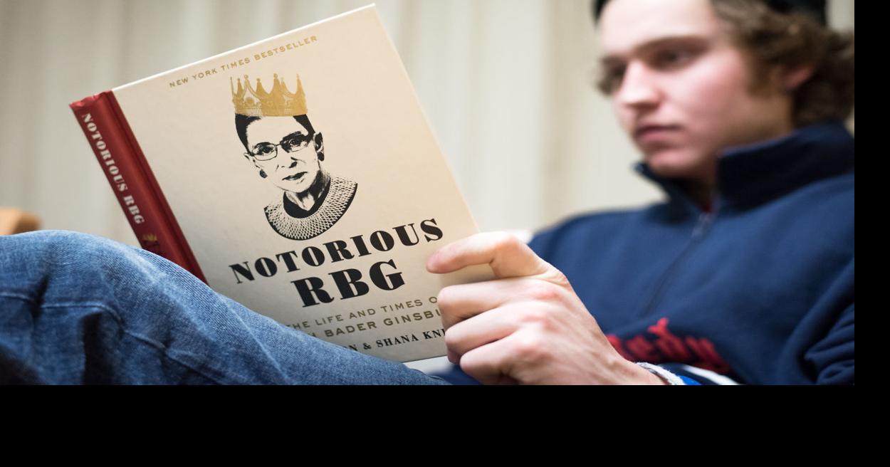 Winter Book Review: "Notorious RBG" | Arts & Entertainment ...