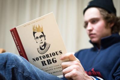 Winter Book Review: "Notorious RBG" | Arts & Entertainment ...