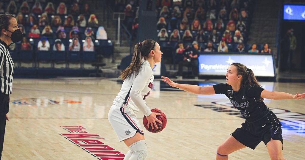 Women's basketball: Zags now 8-0 in WCC after win at Portland | Sports ...