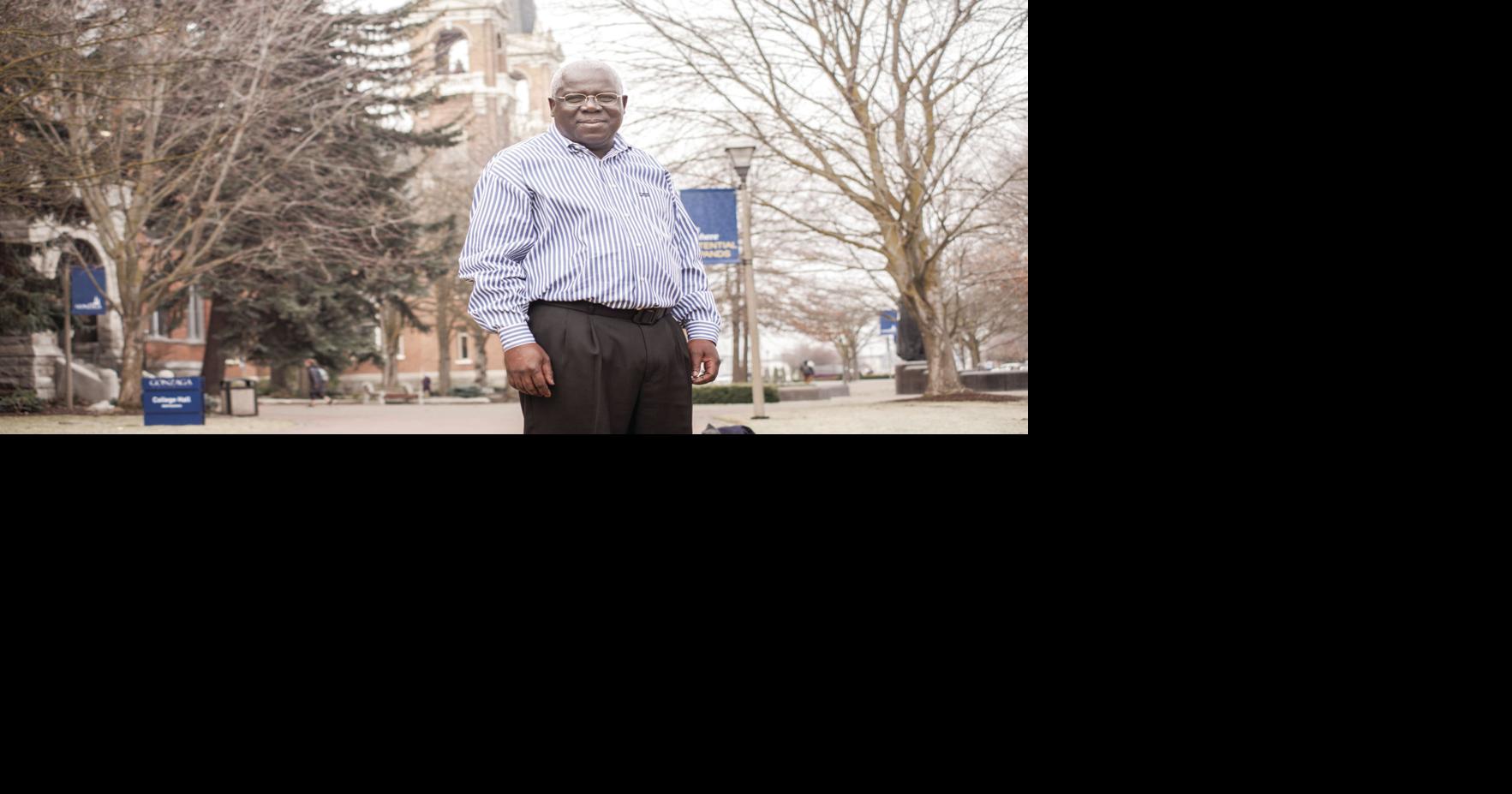 Fr. Baraza a citizen after 25 years in U.S. | Announcements ...