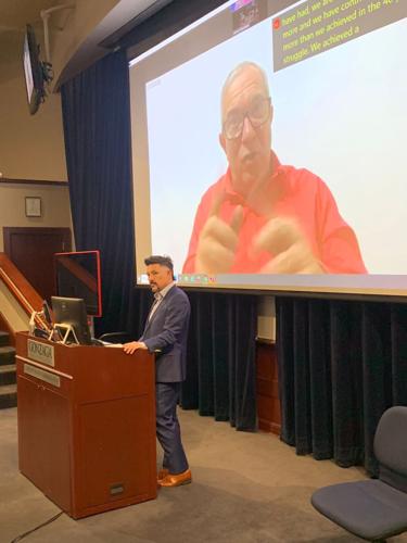 Former FARC-EP leader speaks to GU community on the value of peace ...