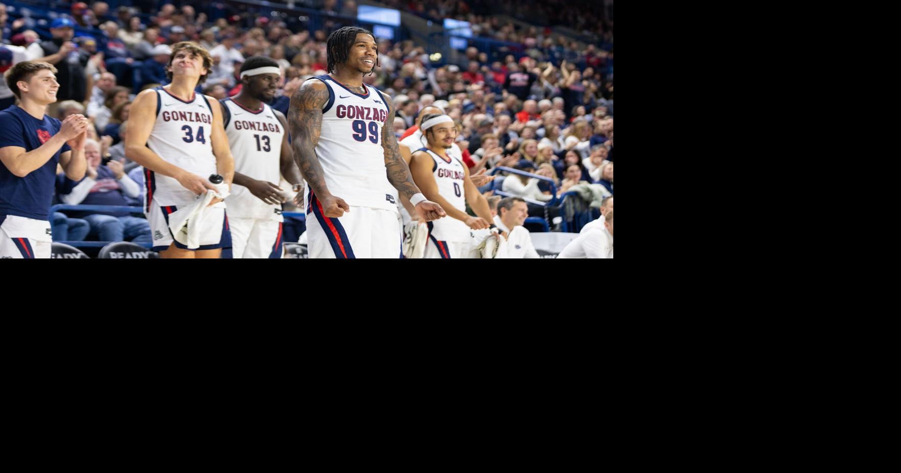 Khalif Battle scores 21, No. 4 Gonzaga dominates UMass Lowell in 113-54 ...