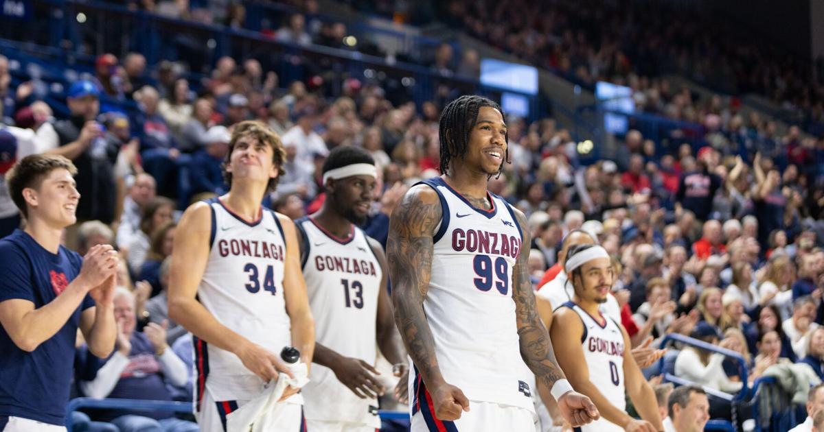 Khalif Battle scores 21, No. 4 Gonzaga dominates UMass Lowell in 113-54 ... Khalif Battle scores 21, No. 4 Gonzaga dominates UMass Lowell in 113-54 ...