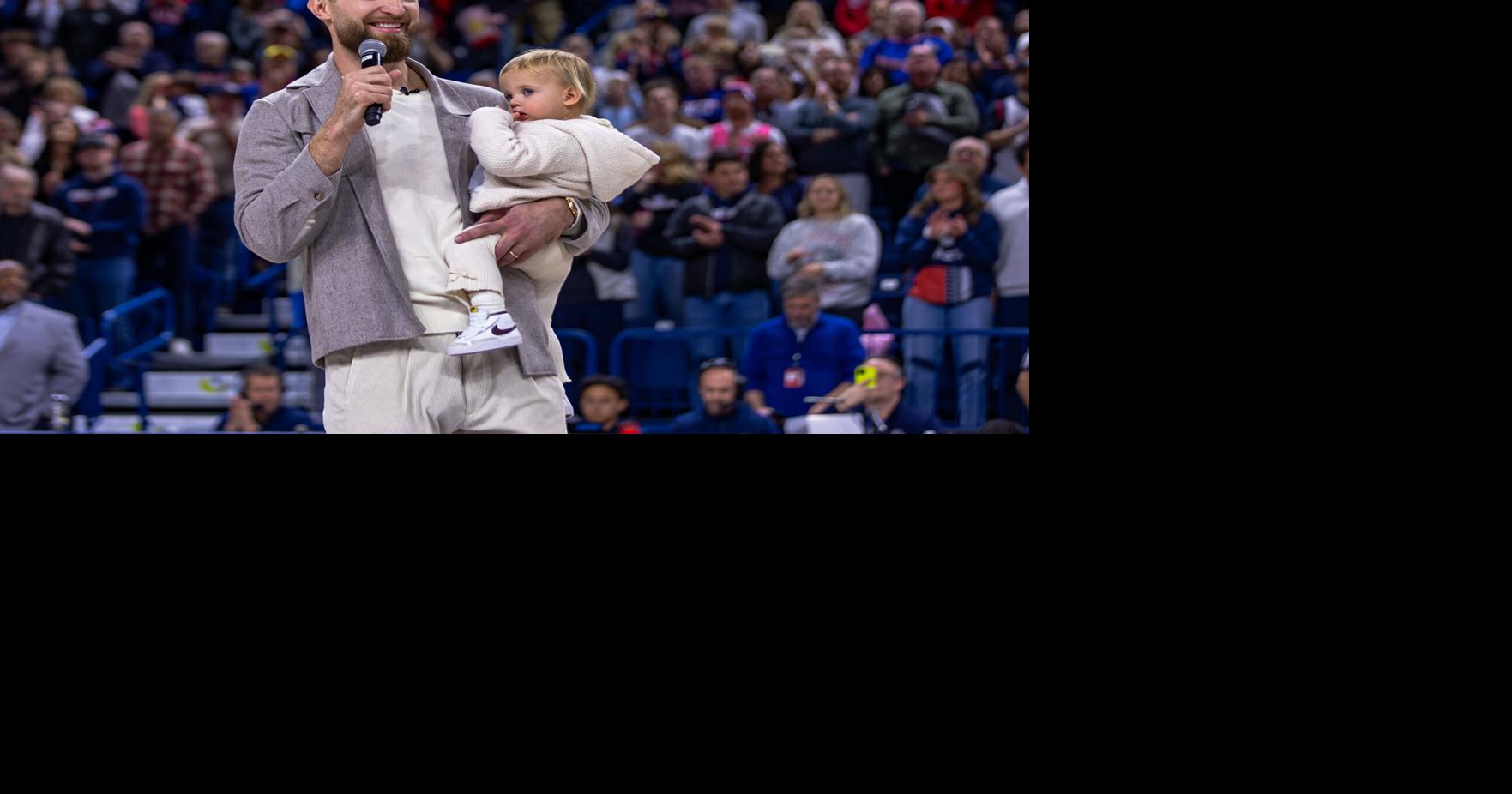 Domantas Sabonis honored by Gonzaga basketball: 'He was the ultimate ...