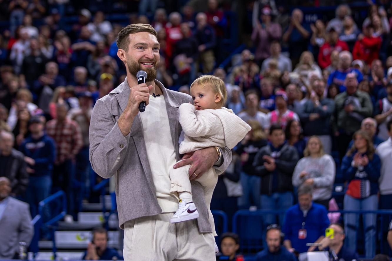 Domantas Sabonis honored by Gonzaga basketball: 'He was the ultimate ...