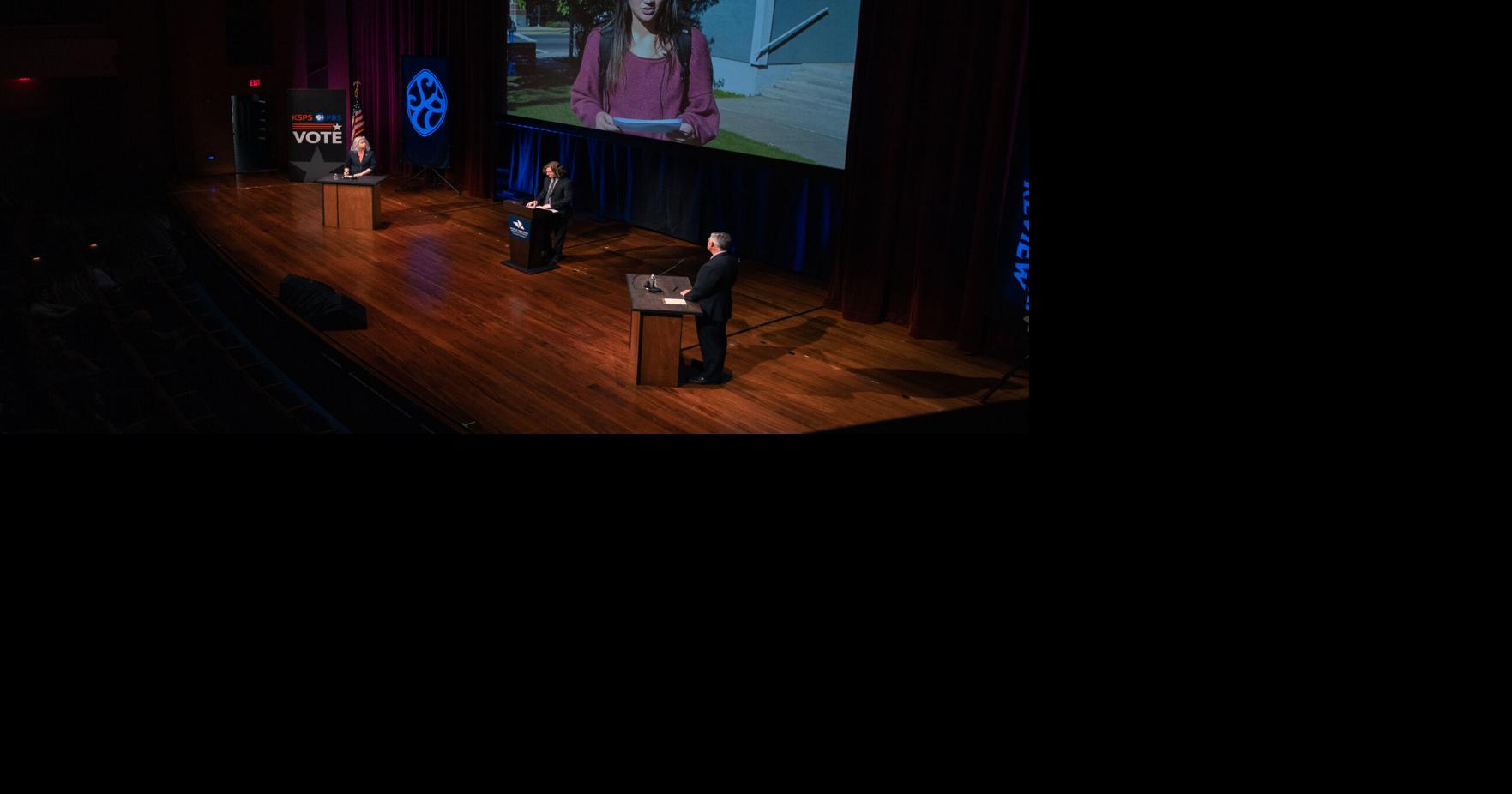 Senate and House of Representatives candidates duke it out at GU debate ...