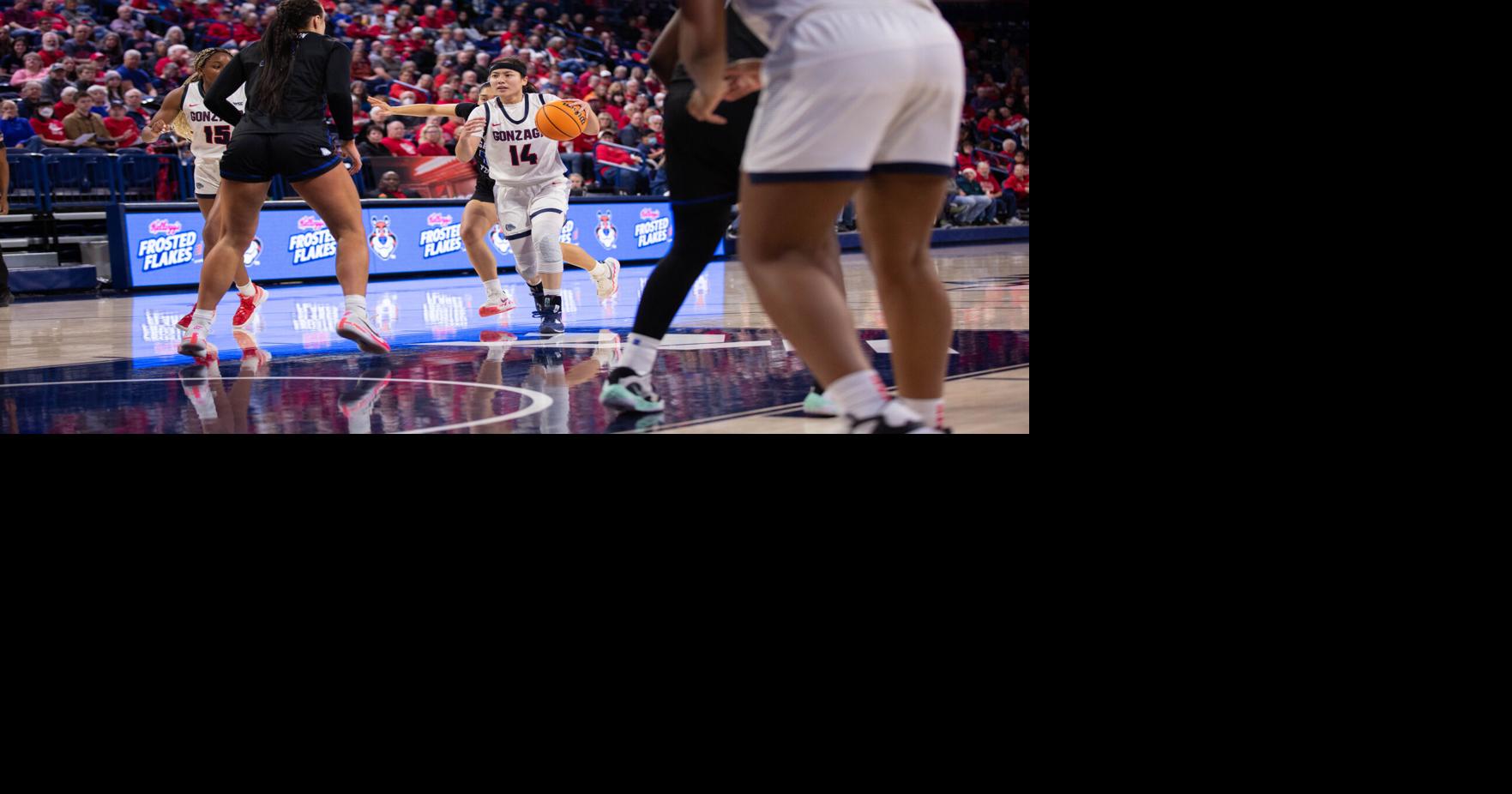 Gonzaga falls one spot to No. 20 after back-to-back WCC victories ...