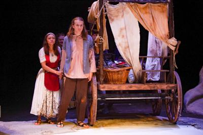 GU Theatre Department takes on "Mother Courage and Her Children" | Arts ...
