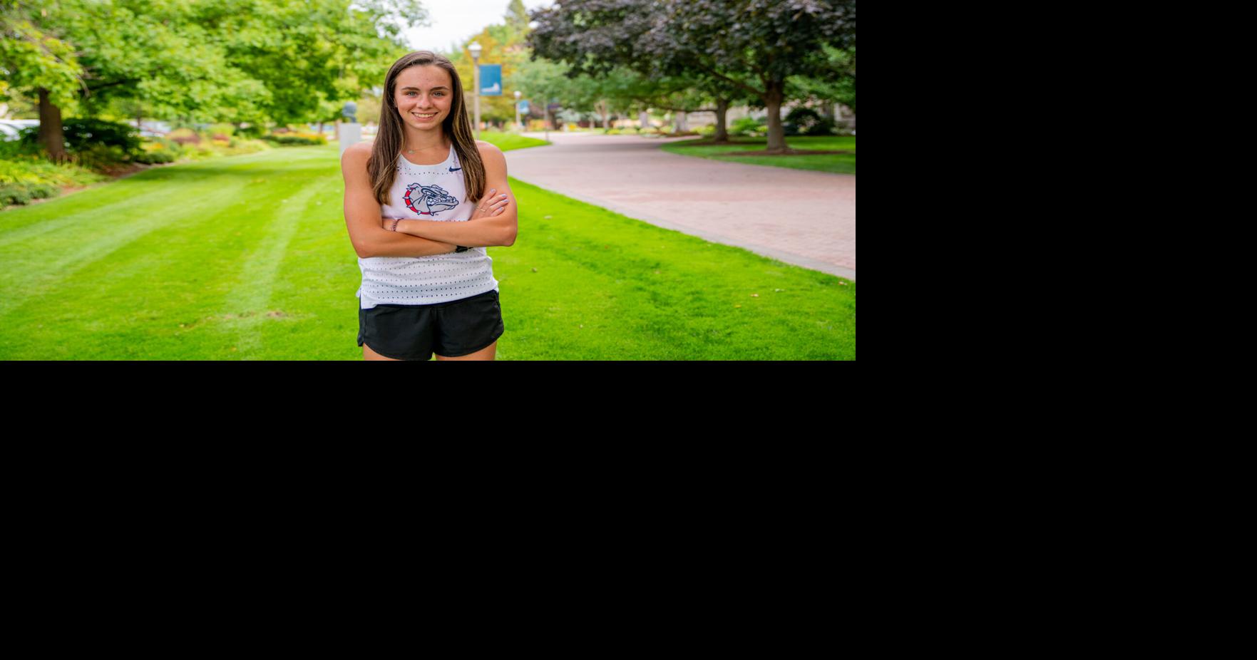 GU runner Jessica Frydenlund finds success in her freshman year ...