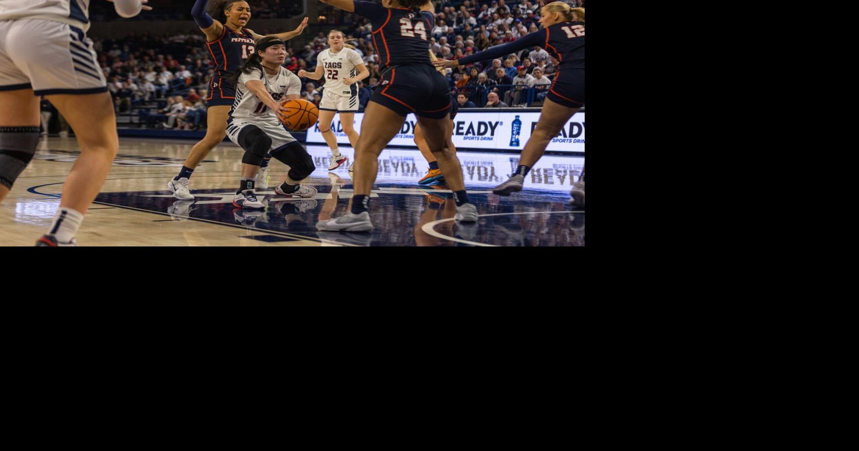 Women's basketball defeats Pepperdine 83-46, remains undefeated at home ...