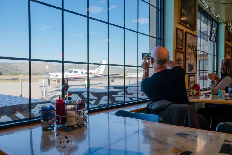 Skyway Café soaring high at Spokane's Felts Field for over 100 years ...