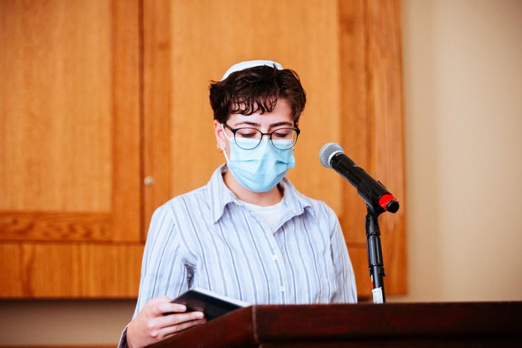 Photo Story: Torah dedication ceremony for GU's Jewish community | News ...