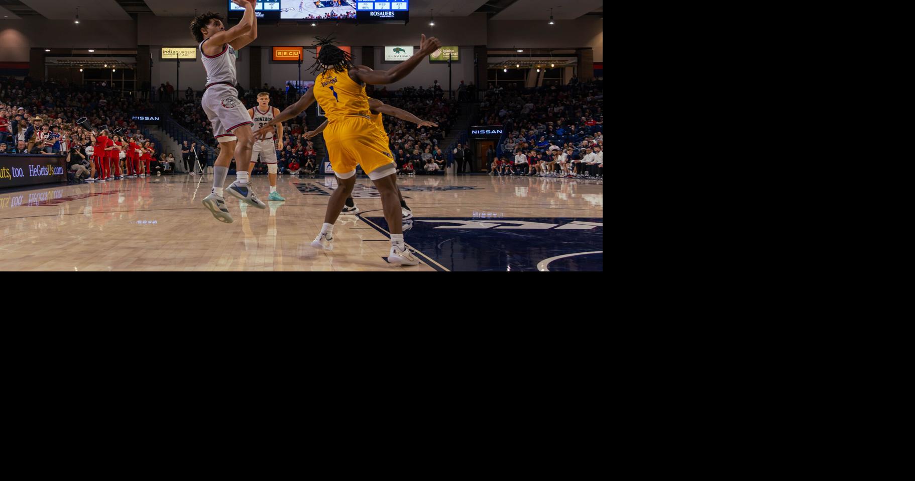 Ryan Nembhard scores 22 points, No. 11 Gonzaga tops CSU Bakersfield | Sports | gonzagabulletin.com