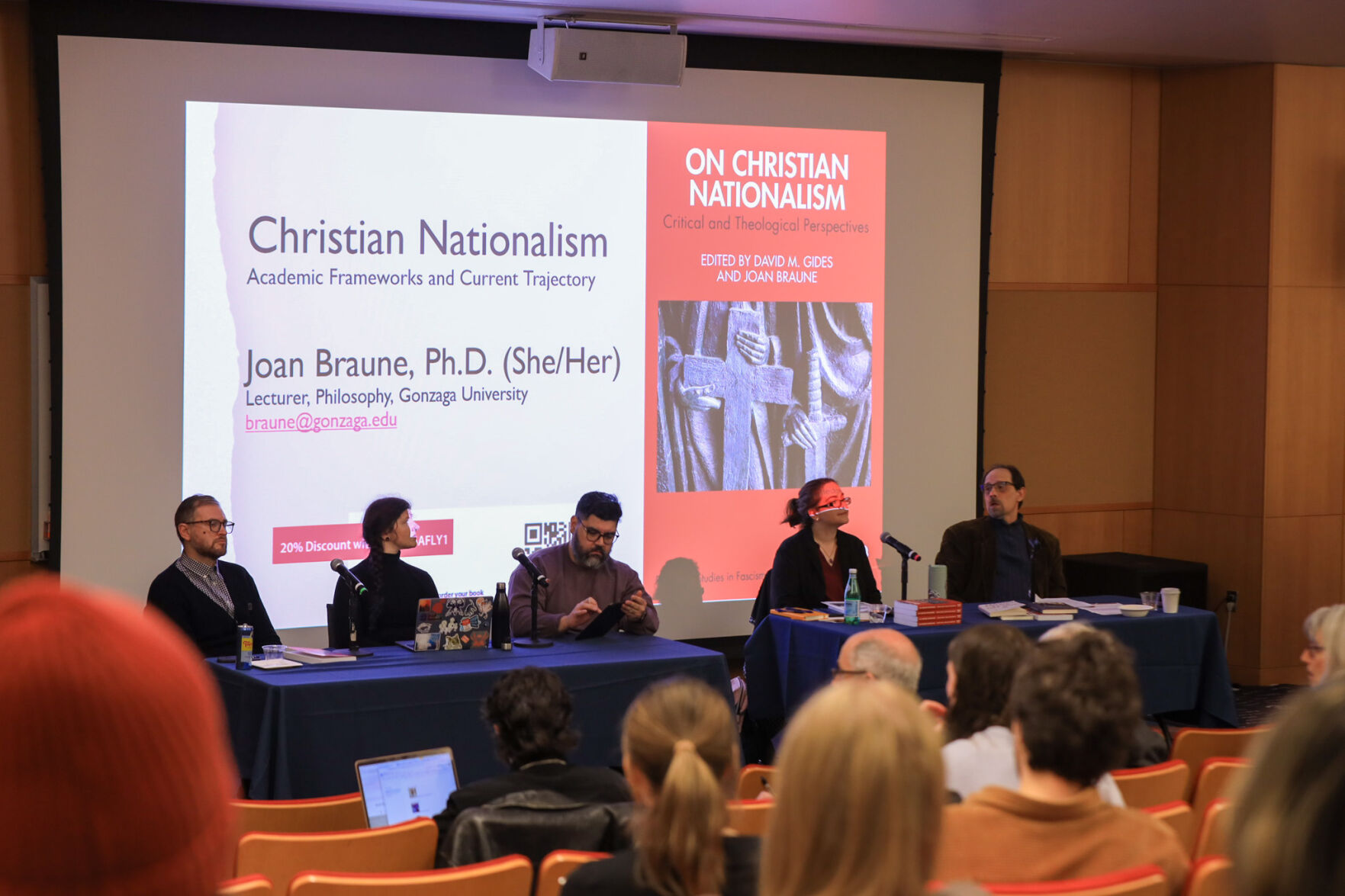 Professors, scholar criticize Christian nationalism at GU panel | News ...