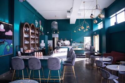 Emma Rue's fits coffee, cocktails and desserts into one cozy lounge ...