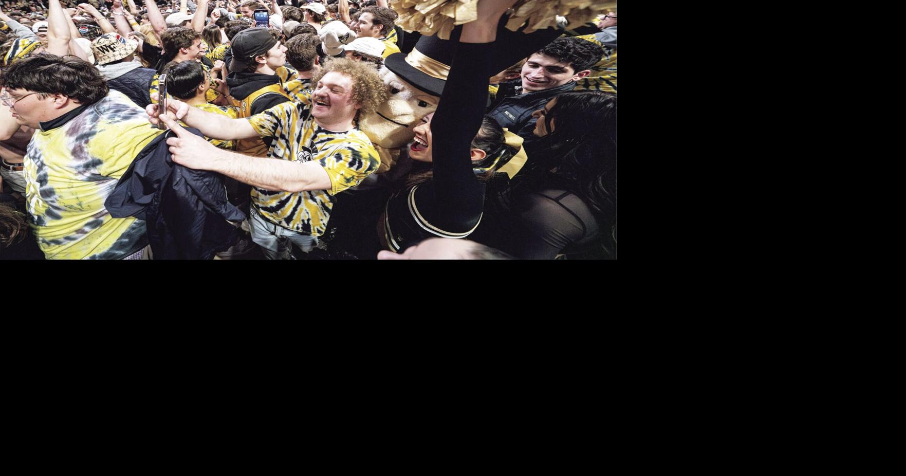 Court storming may soon be a tradition cast aside in college hoops ...