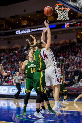 Women's basketball analysis: Emma Stach's gritty defense, timely ...