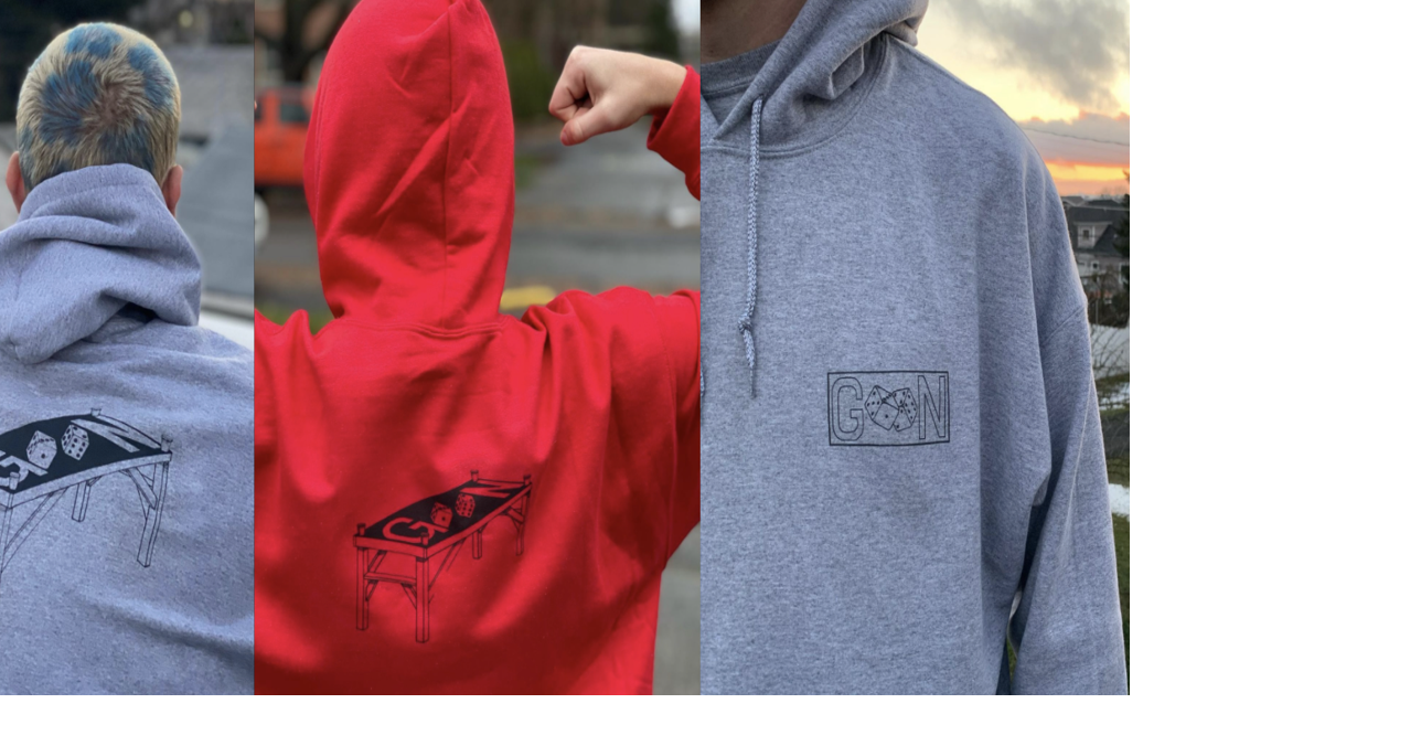 From idea to T-shirt: Three 'Goons' create clever clothing brand | Arts ...