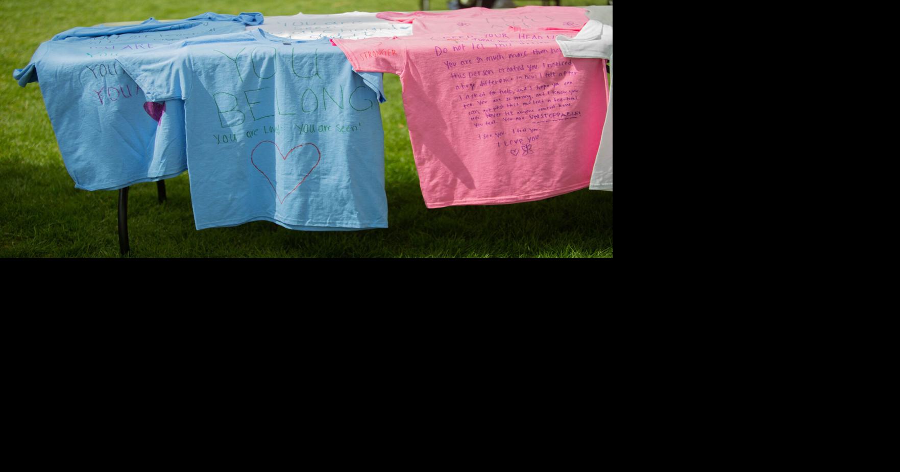 GSBA presents Clothesline Project for sexual assault awareness month ...