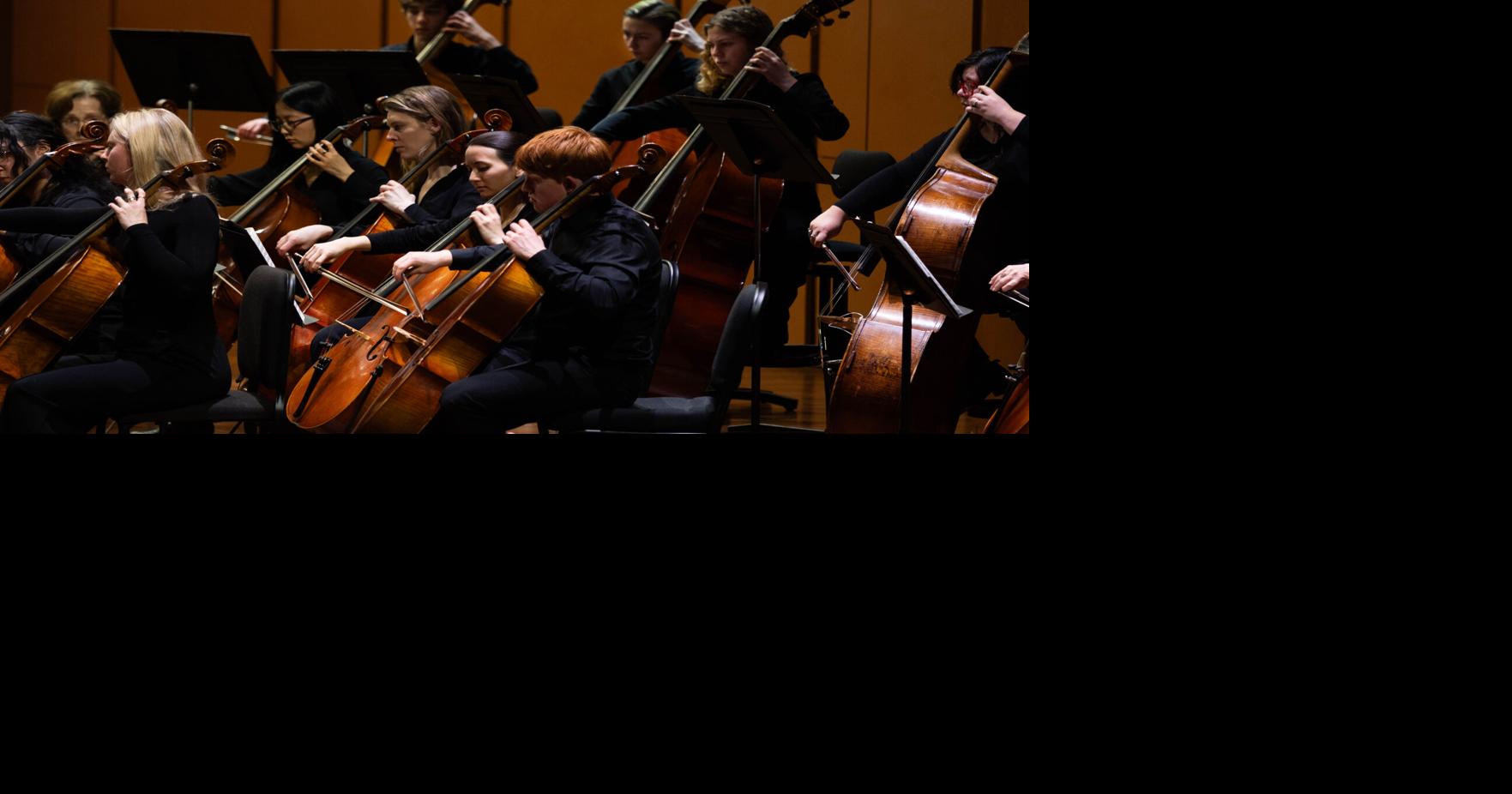 GU Symphony Orchestra shares stage with cello soloist Steven Isserlis ...