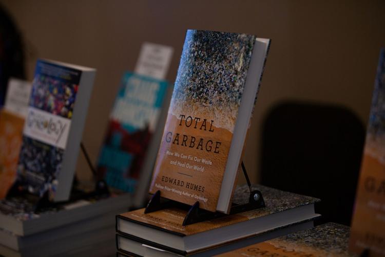 Author tosses out wastefulness and advocates for environment | Arts ...