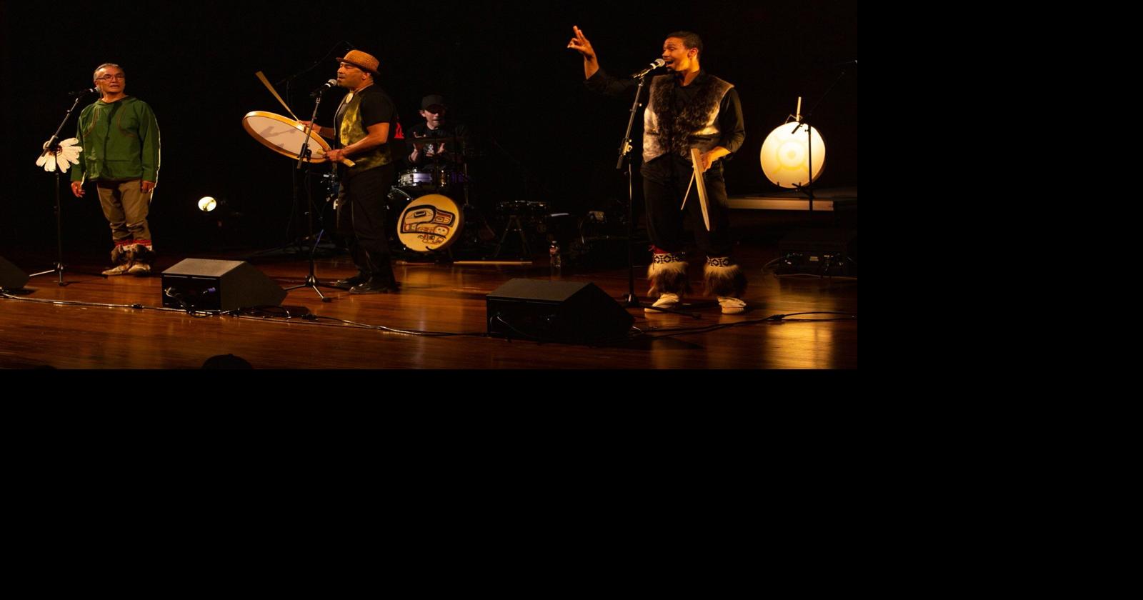 Music group shares Indigenous culture and soulful energy at GU | Arts ...