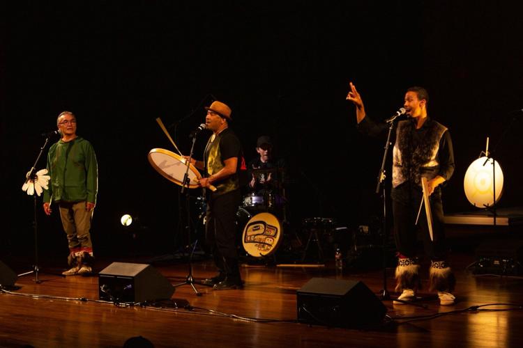 Music group shares Indigenous culture and soulful energy at GU | Arts ...