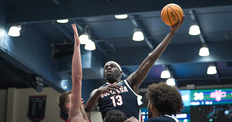 Ike and Nembhard record double-doubles as GU wins over Saint Mary's | Sports | gonzagabulletin.com