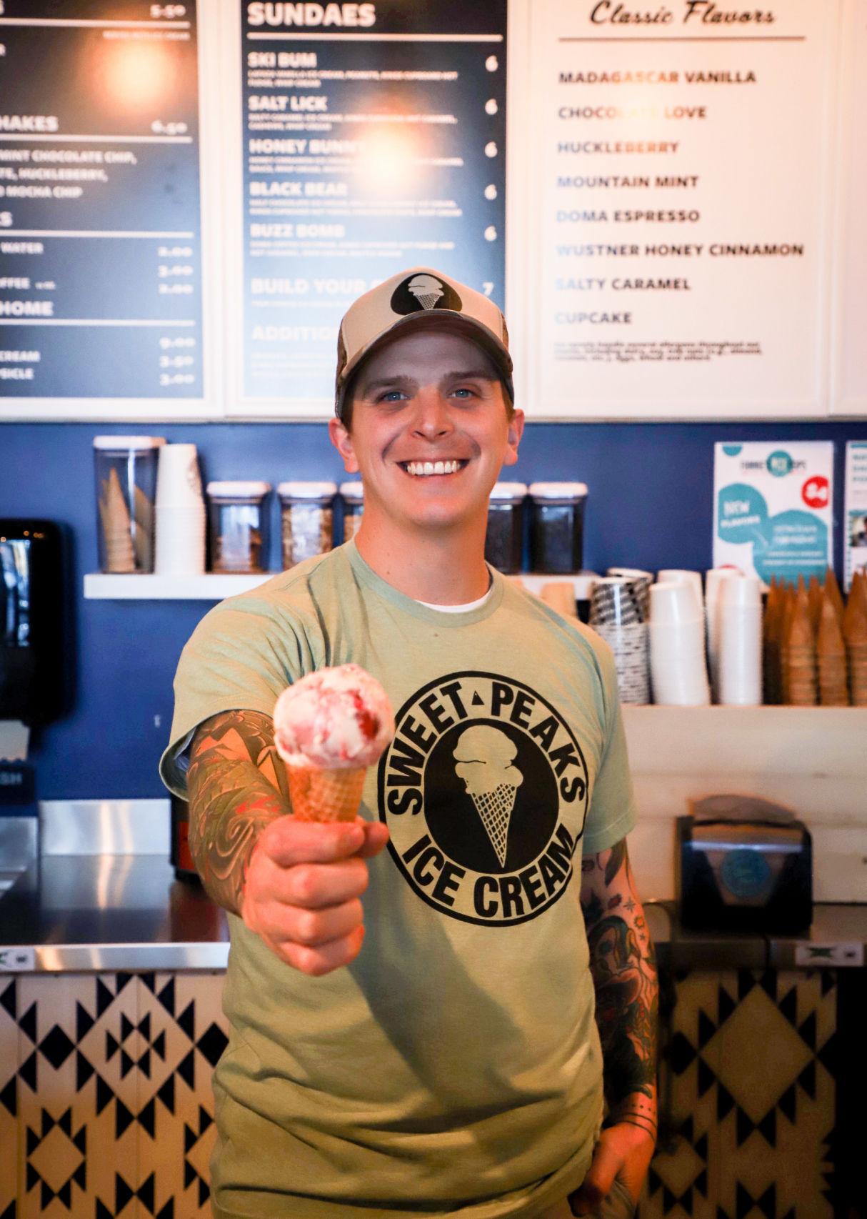 Sweet Peaks Ice Cream makes Downtown Spokane a little sweeter | Arts ...