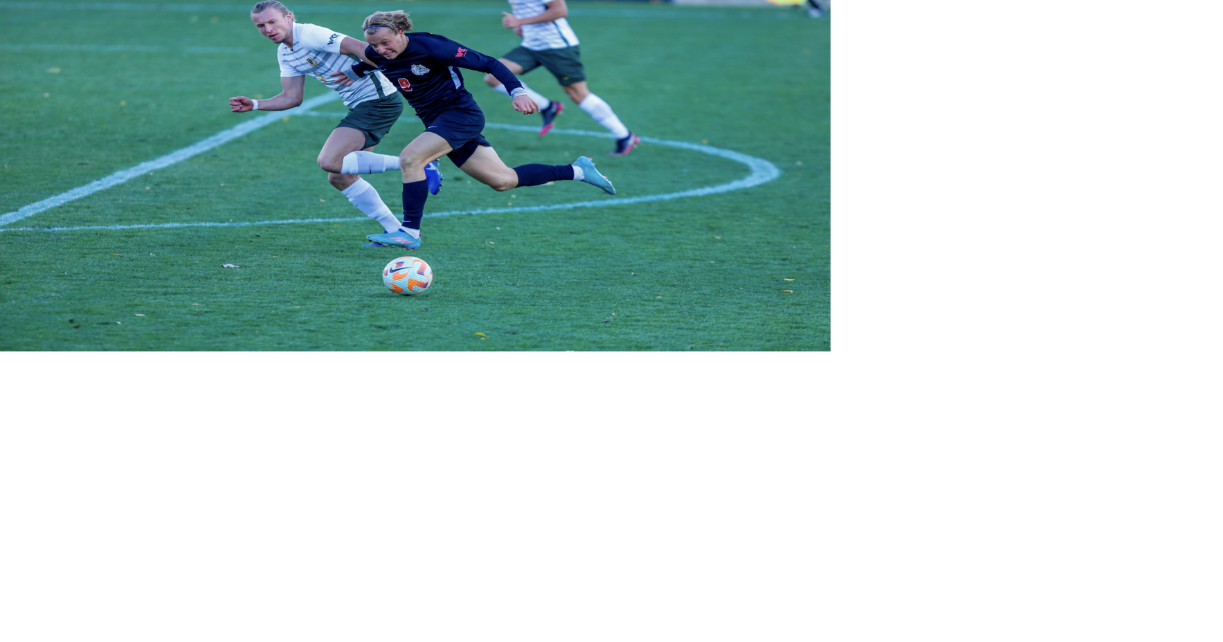 Men's soccer ties San Francisco 1-1 in final home match | Sports ...