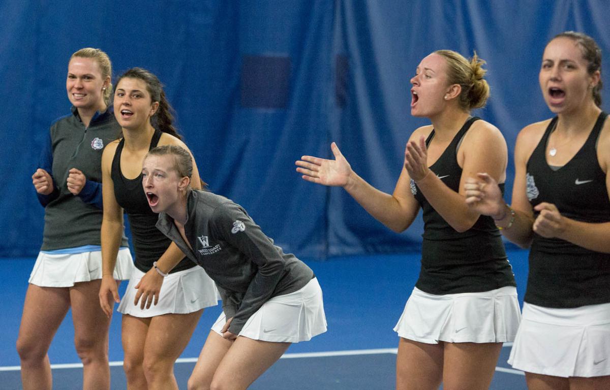 Tennis crowds ready to make a racket | Sports | gonzagabulletin.com