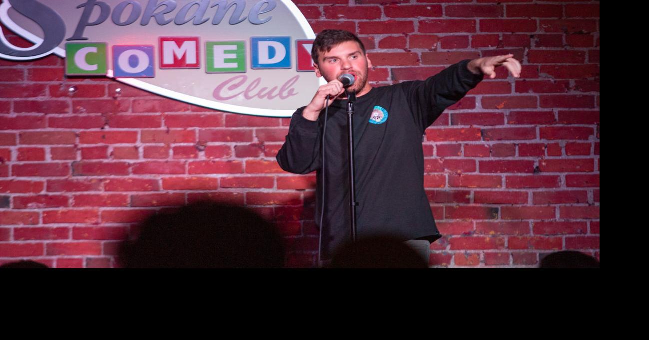 Yo, what's up Spokane: Nick Colletti performs at Spokane Comedy Club ...