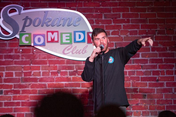 Yo, what's up Spokane: Nick Colletti performs at Spokane Comedy Club ...