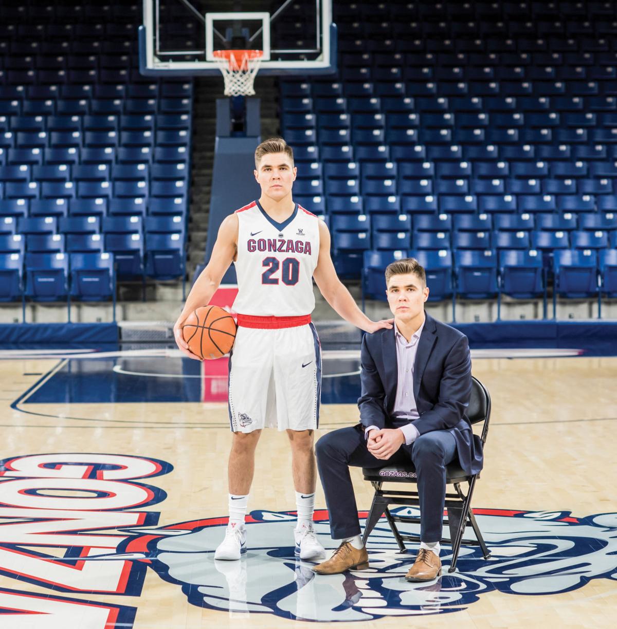 Brian Pete becomes GU men's basketball's greatest double threat ...