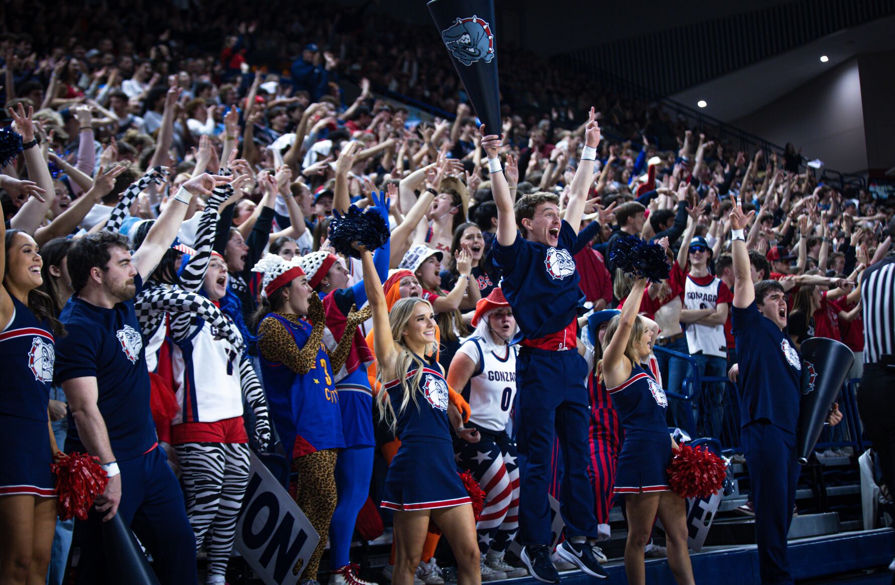 Brackets, bars and lucky socks: How GU students enjoy the March Madness ...
