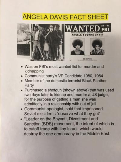 Fact check: 'Angela Davis Fact Sheet' distributed on campus | News ...