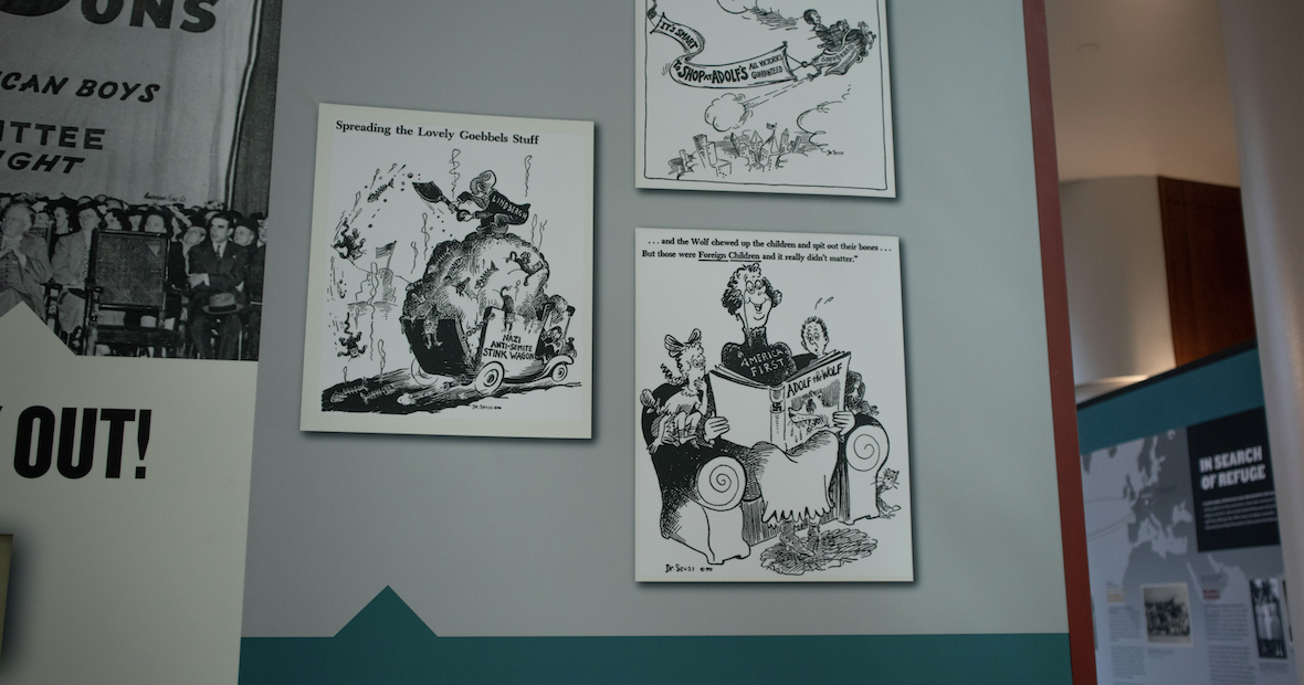 Foley Library displays exhibit on white nationalism close to home ...