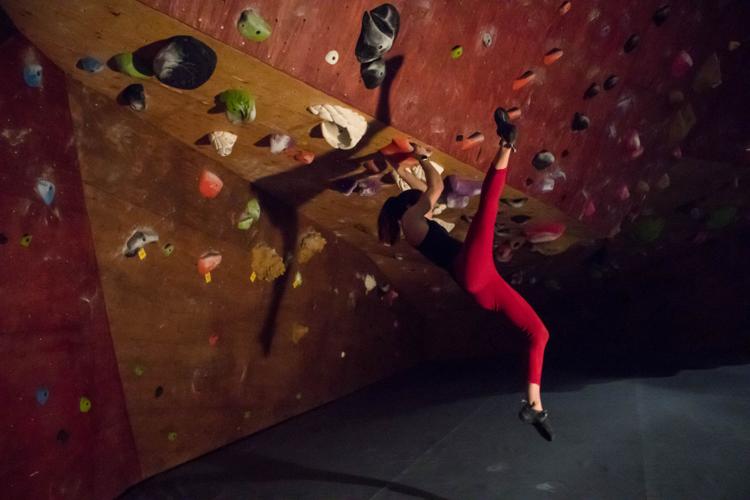 Competitive rock climbing club finds success in first year | Sports ...