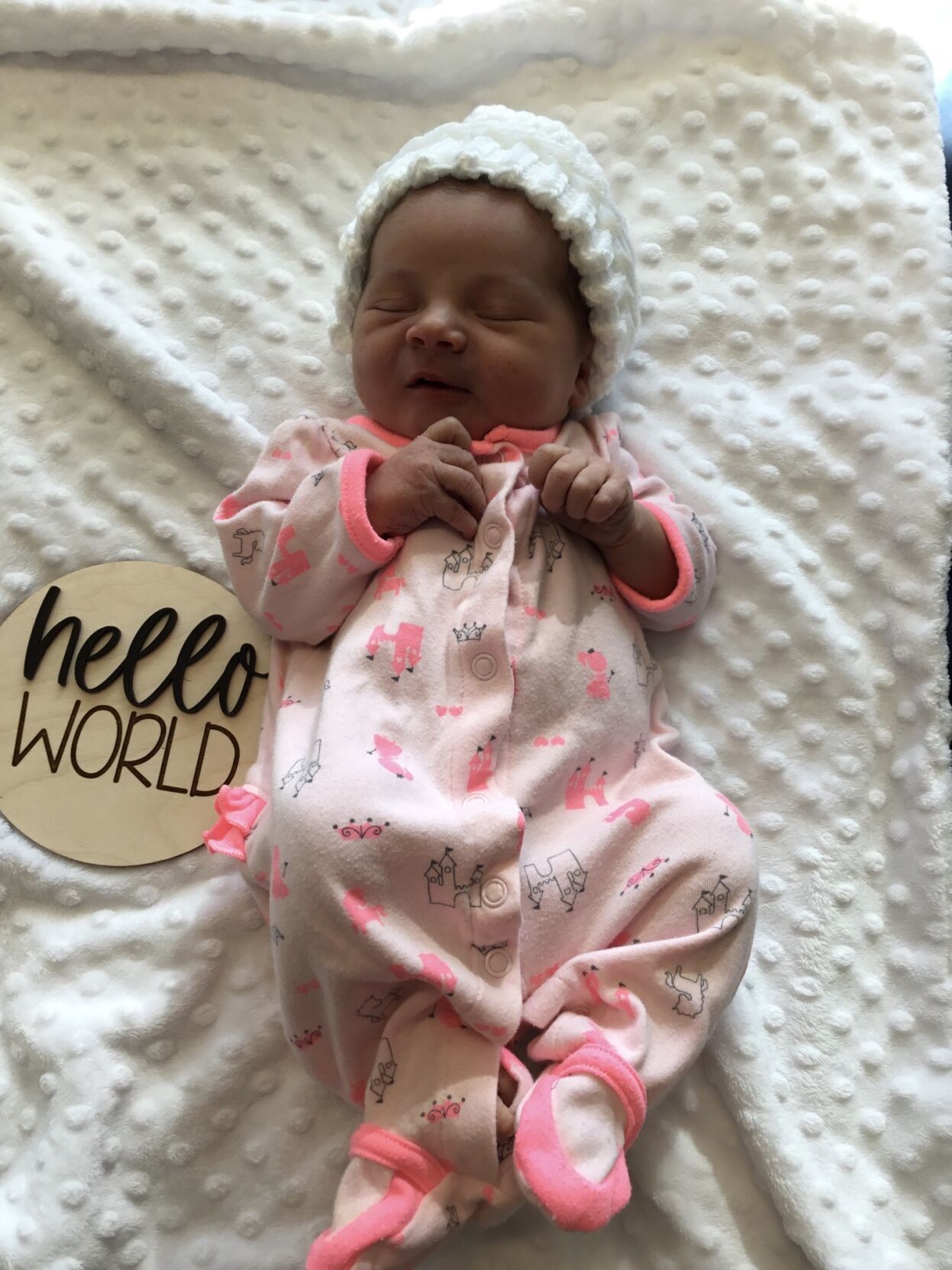 Macie Kay Simants | Birth Announcements | gothenburgleader.com