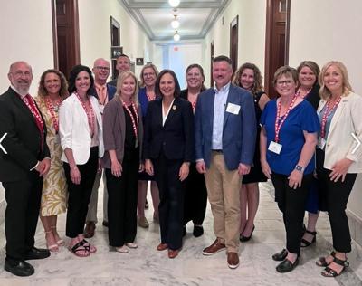 Bahe Goes To DC Advocating For Our Seniors | News | gothenburgleader.com