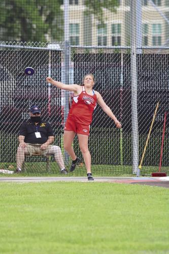 Miller lone Eagle medalist, Brady track competes hard at State | Brady ...