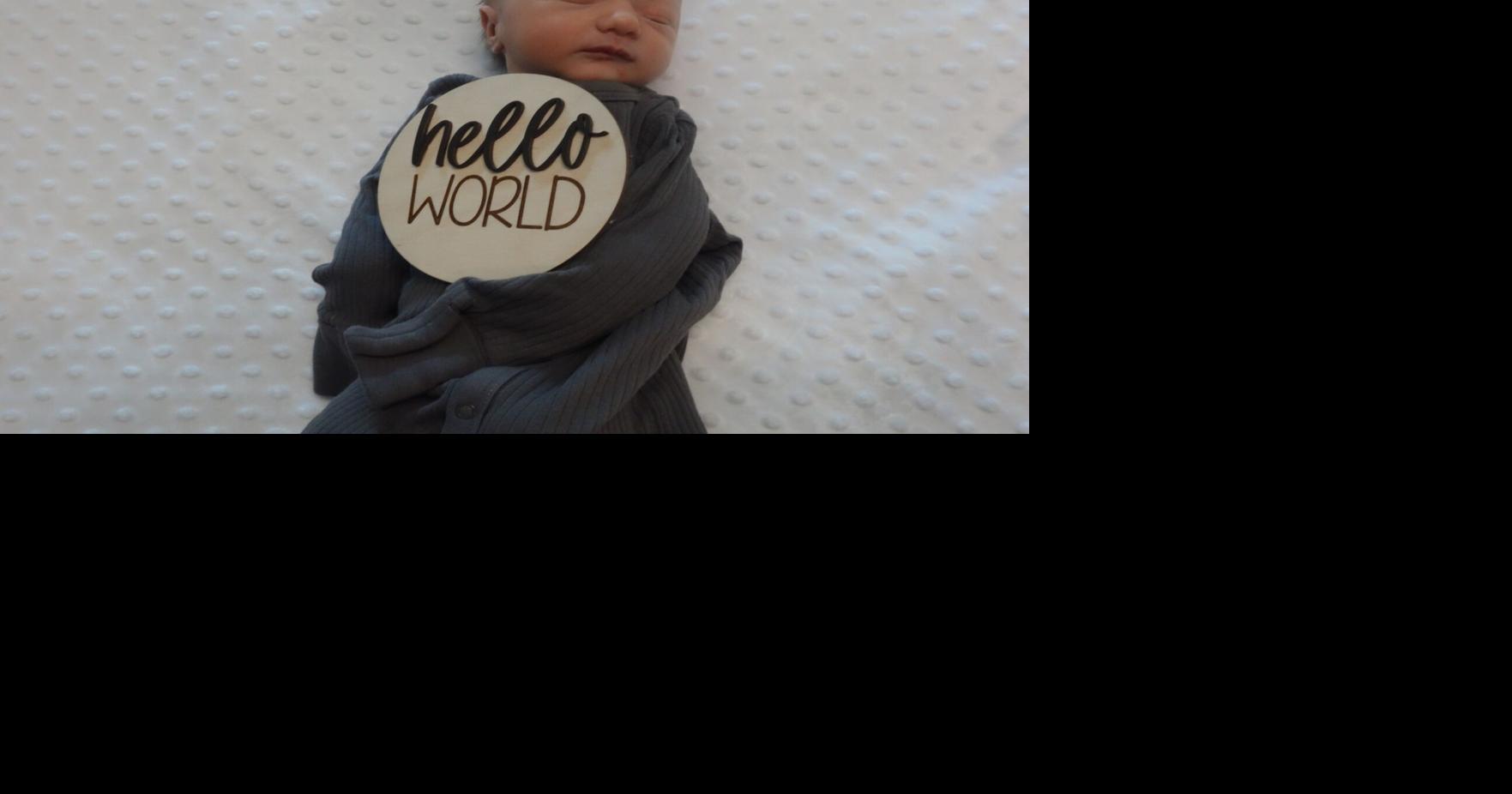 Beau Aaron Stevens | Birth Announcements | gothenburgleader.com