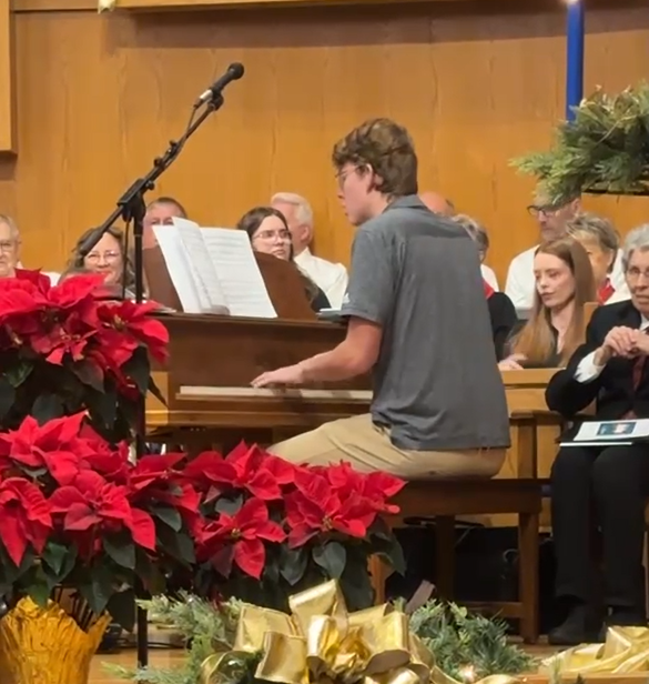 Vespers Choir Presents Christmas Cantata | News | gothenburgleader.com